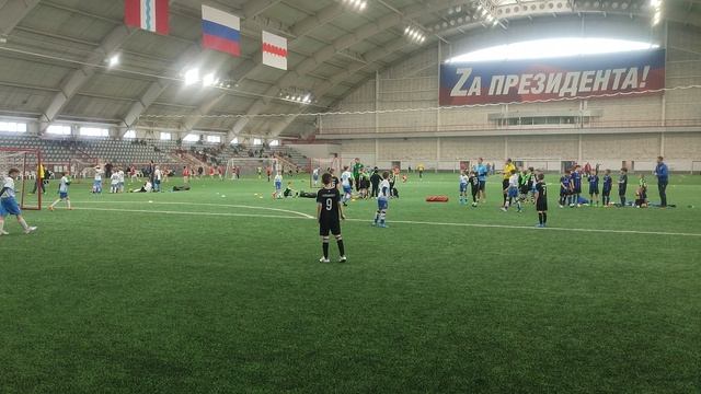 ФШ Байкал - Джуниор синие 3:1 (Турнир Омск)