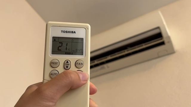 Кондиционер спальня