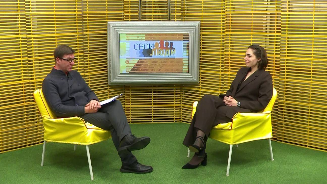 Джемма Аветисян // "Свои люди" с Антоном Веселовым // Эфир 16.02.25