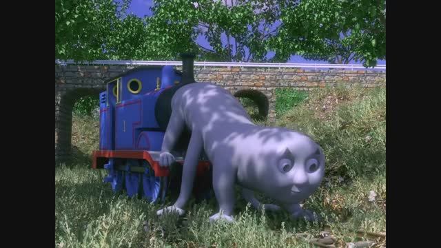 Жуткий паровозик Томас - Thomas.exe finally came out of his body