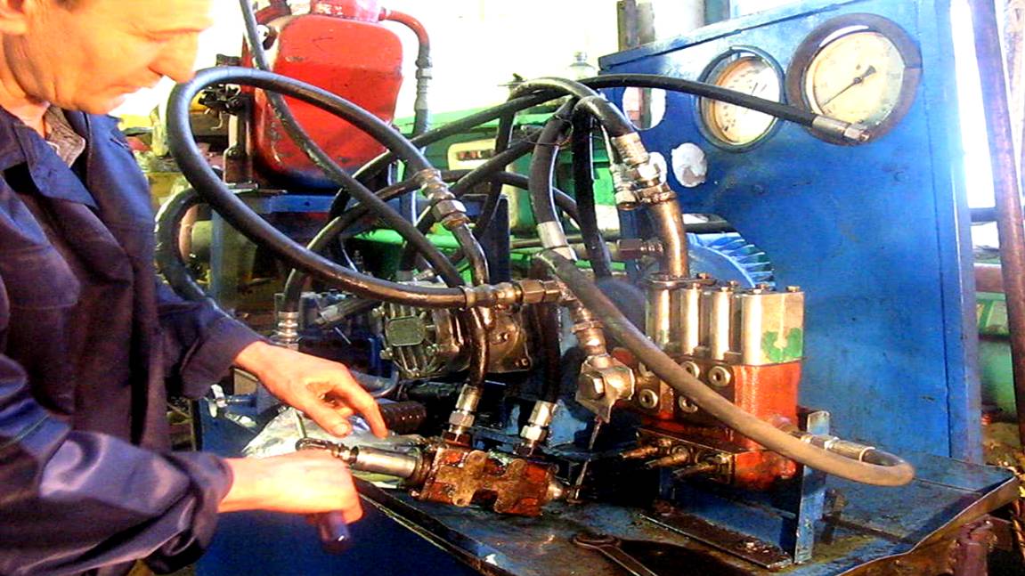 Гидроусилитель тракторов Т-4 и  Т-70. Испытание на гидравлическом стенде. Часть 2.