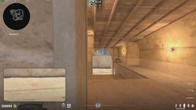 SMOKE CT МИД коннектор на выход