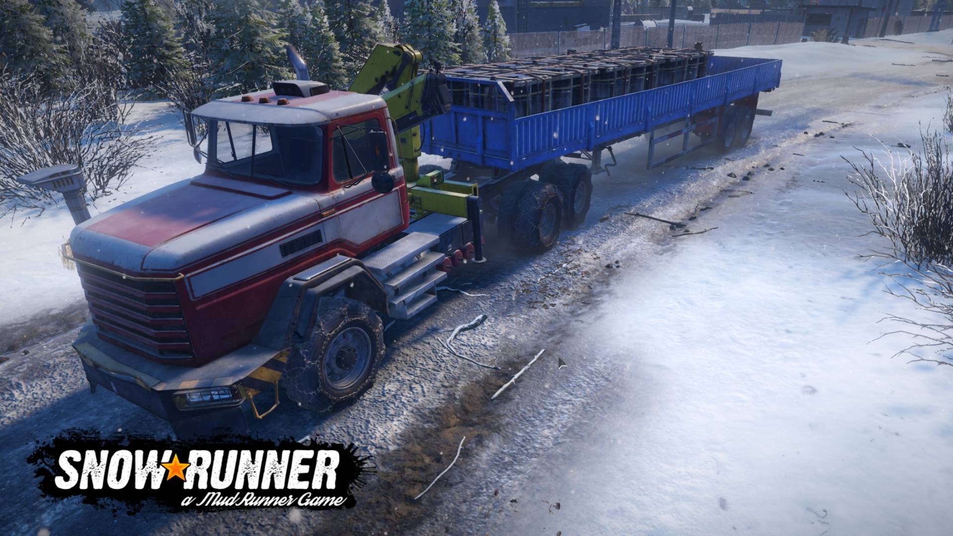 ВЫПУСК №9 СЕЗОН №2 АЛЯСКА Прохождение игры SnowRunner