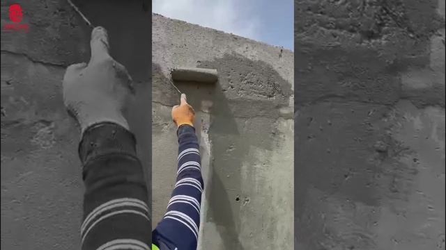 Гидроизоляция бетонной стены (ARENA PolyElast PE)