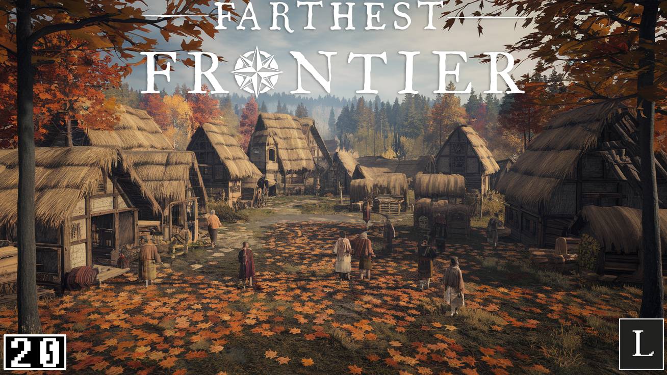 Загадочные развалины! Люди обходят их стороной! Farthest Frontier #20