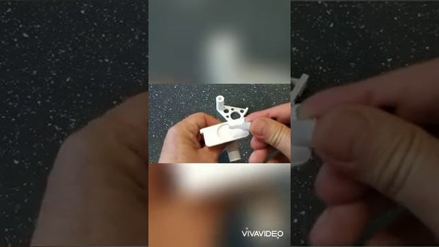 Держатель полотенца на холодильник. 3d печать в быту.