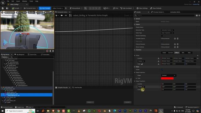 tiny robot - lesson 18 - Unreal antenna setup