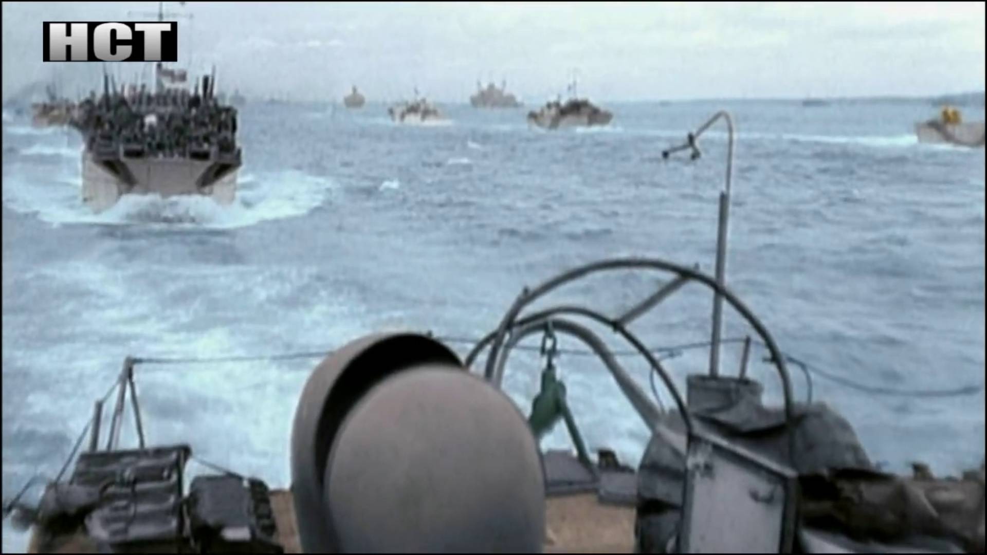 Вторая Мировая. День "Д". Пляжи Нормандии (1944 г.)