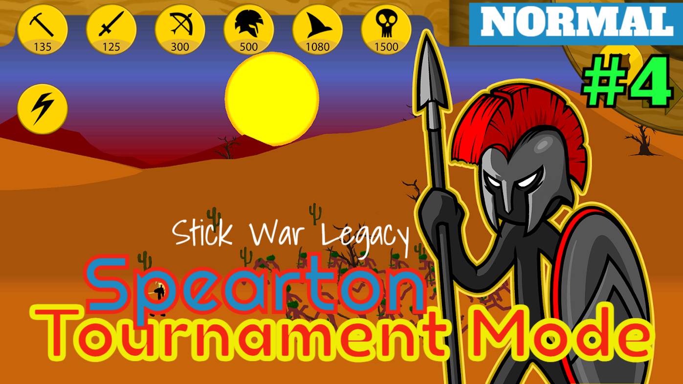 Tournament Mode | Normal | Spearton VS Z4ck {4th Round}