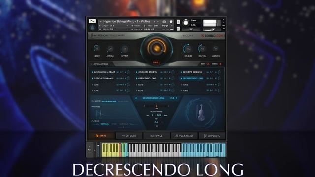Hyperion Strings Micro от Soundiron Walkthrough VST  скрипки обзор плагина