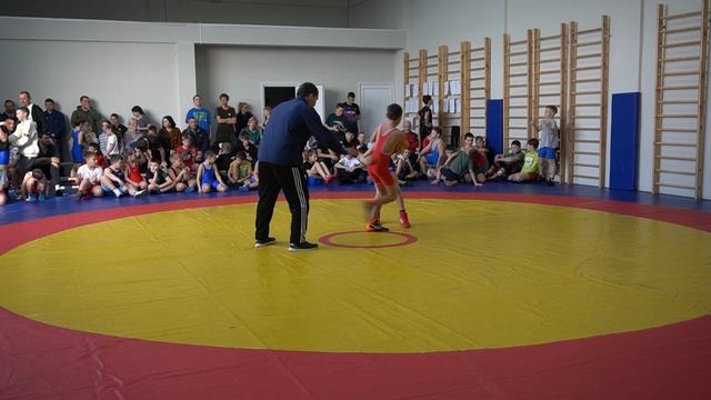 Победная встреча Новопокровского борца!