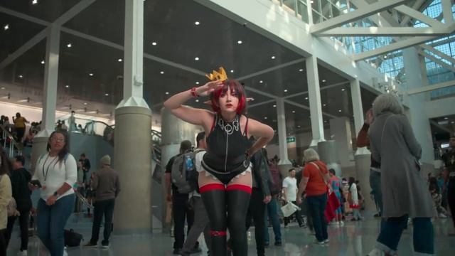 LA Comic Con Cosplay - Косплей