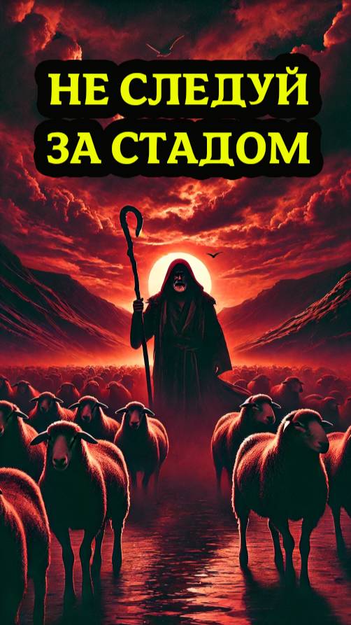 СТАДНЫЙ ИНСТИНКТ ПОМОЖЕТ ТЕБЕ ПРОСРАТЬ ЖИЗНЬ