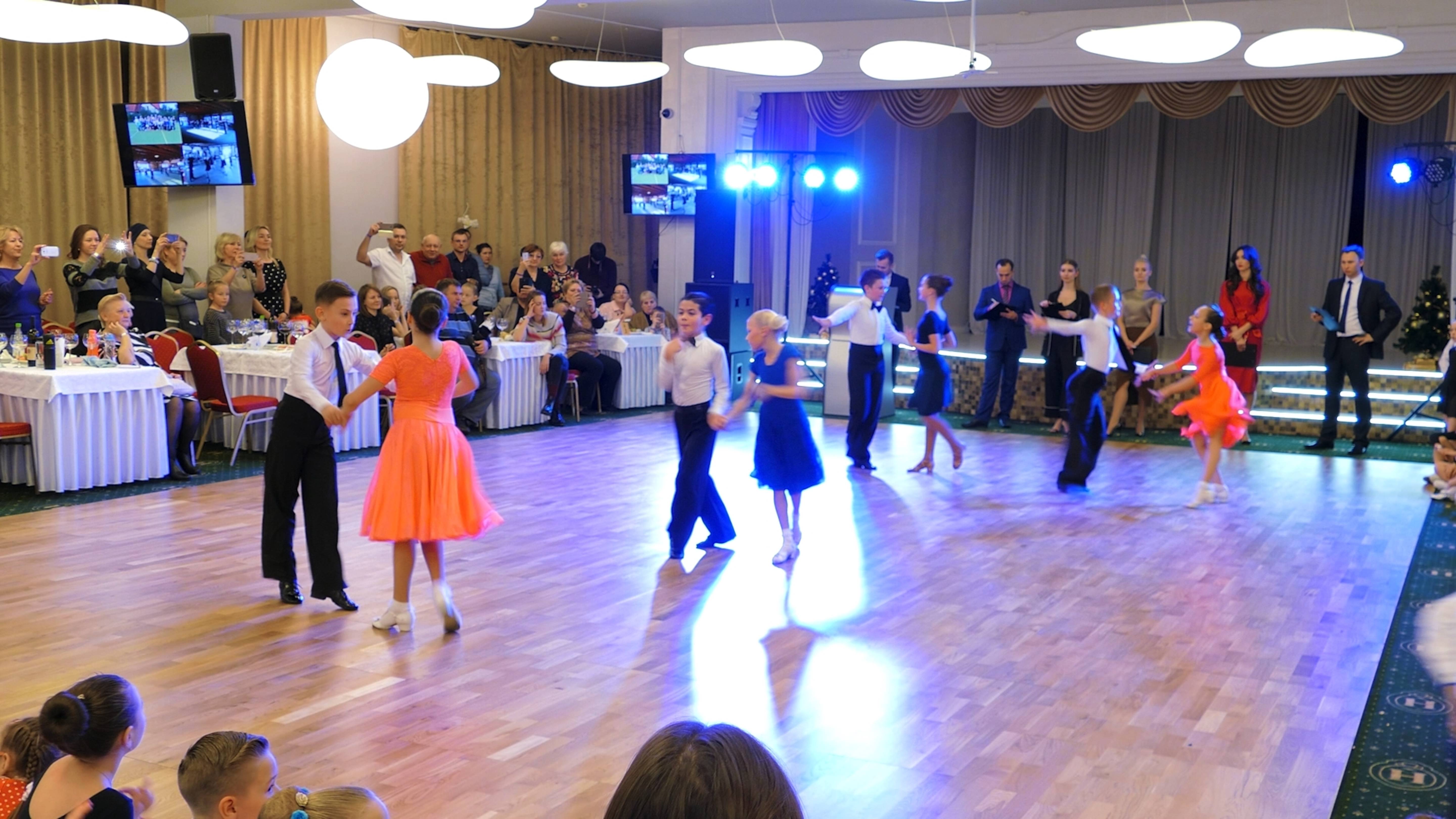 Турнир клуба "Танго" (Калининград - 10.12.2017) Дети, ча ча ча