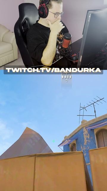 тгк:Dimaoneshot / Раскидка гранат на карте de_mirage #cs2 #смоки #counterstrike #bandurka #twitch