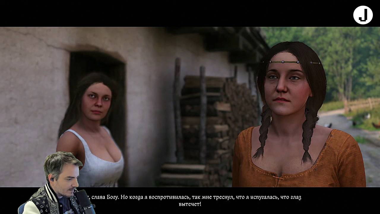 Maddyson - проходит Kingdom Come: Deliverance II - #11
