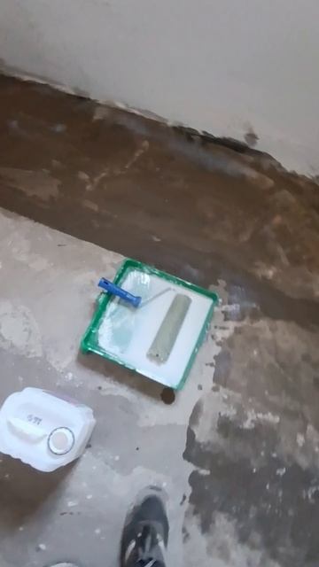 Подготовка грунтовка поверхности