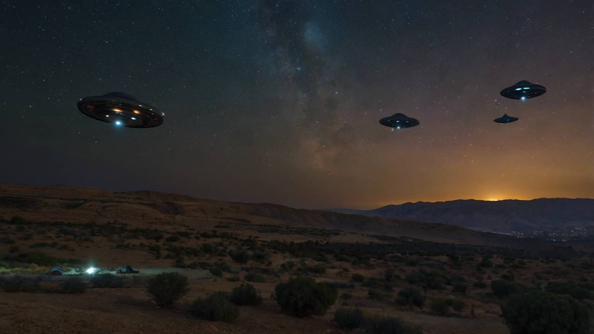 🚨 ЗАГАДОЧНЫЙ НЛО В НЕБЕ ЛОС-АНДЖЕЛЕСА: ЧТО ЭТО БЫЛО? 🛸