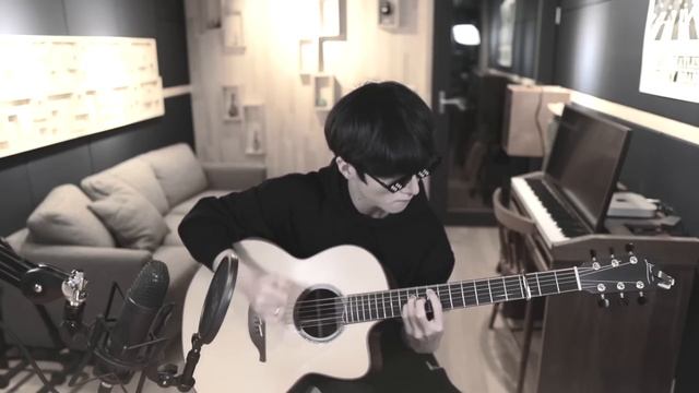 Mission Impossible кавер на гитаре - Sungha Jung
