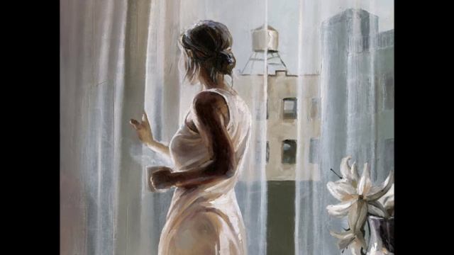 Влюблённая женщина верит и ждёт...