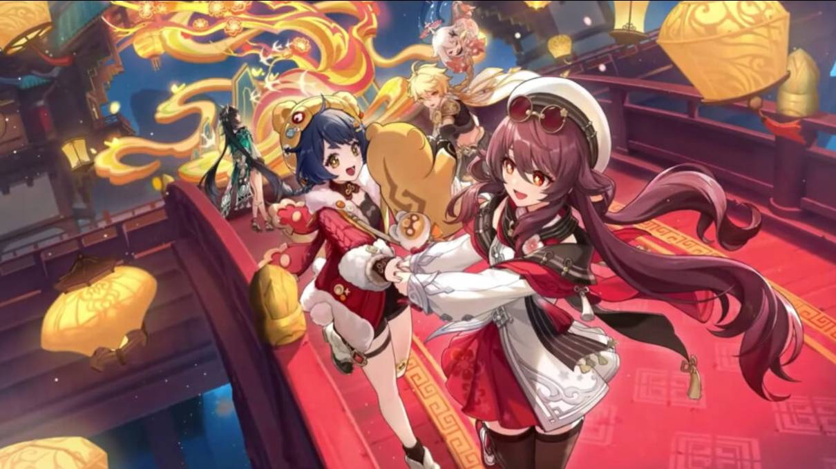 Праздник морских фонарей геншин 2025)  Геншин Стрим)Веселье) Обзор)Серия2)