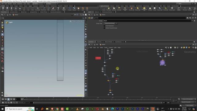 tiny robot  - lesson 3 - body light
