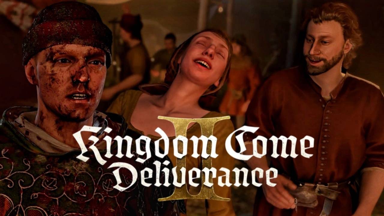 ПЛЯСКИ ЦЫГАНСКИЕ (СЕРИЯ БЕЗ МОИХ КОММЕНТАРИЕВ) - Kingdom Come: Deliverance II #8
