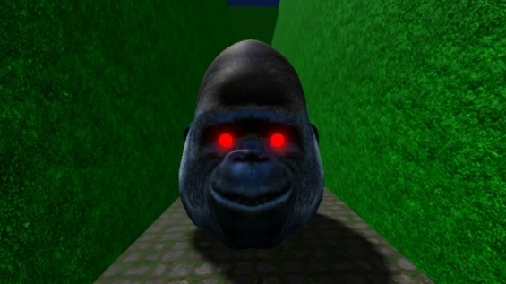 Побег из головы животного