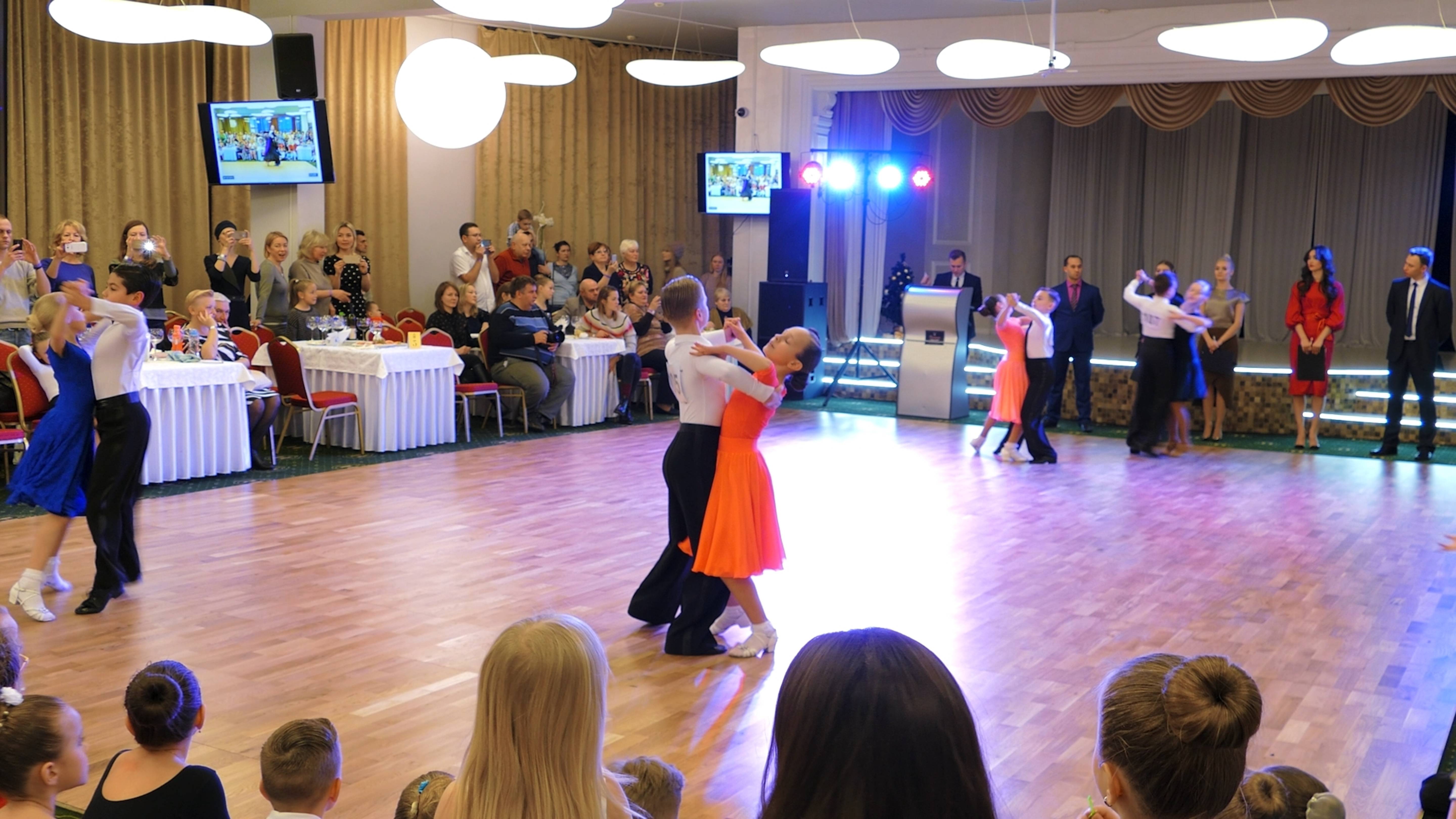 Турнир клуба "Танго" (Калининград - 10.12.2017) Дети, квикстеп