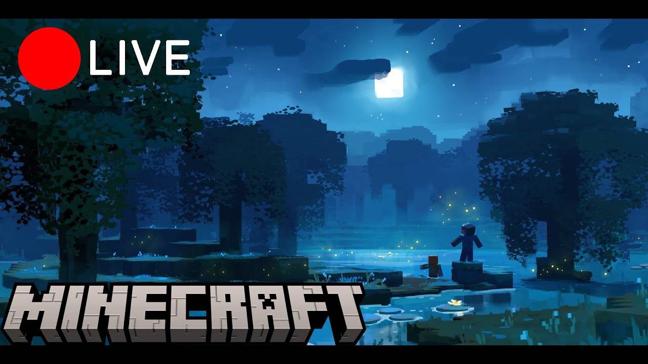 🔥Stream!🔴 Играем в Minecraft на выживание в skyblock! День#27🎮🔥