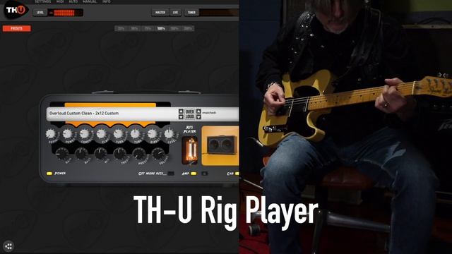 Introducing Overloud THU обзор плагина