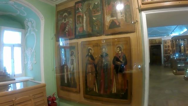 г. Сергиев посад. Свято - Троицкая Сергиева лавра. Музей христианского искусства 1