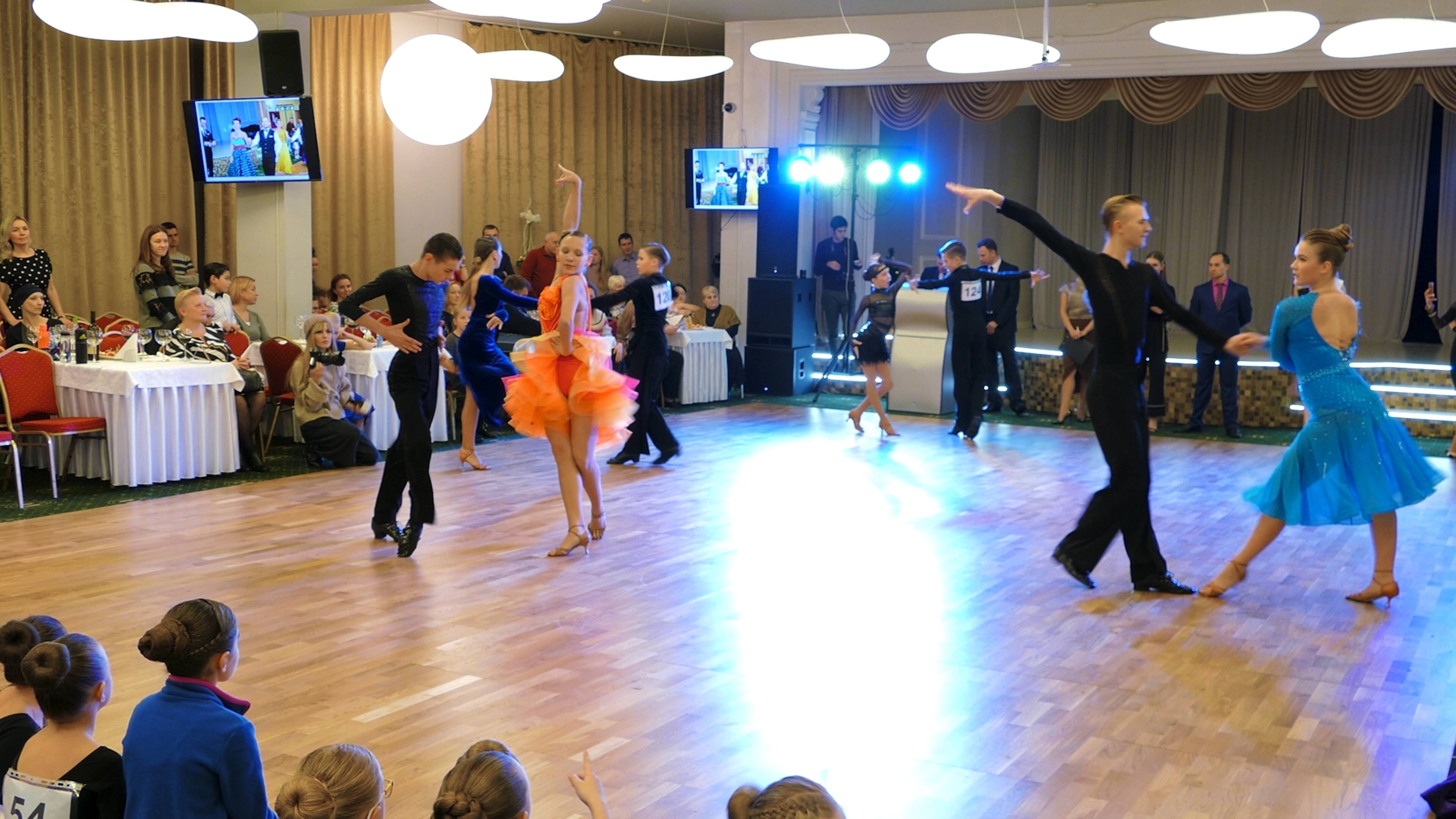 Турнир клуба "Танго" (Калининград - 10.12.2017) Юниоры, ча ча ча