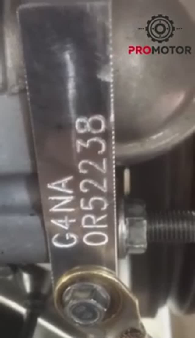 Тестовый запуск нового мотора G4NA