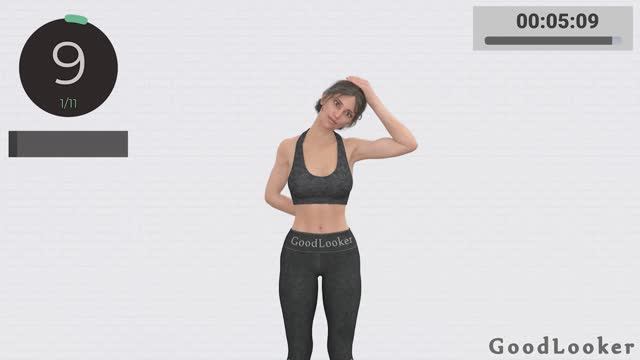 5 мин гимнастика при сидячей работе✔️ Убираем синдром "компьютерной шеи" и сутулость