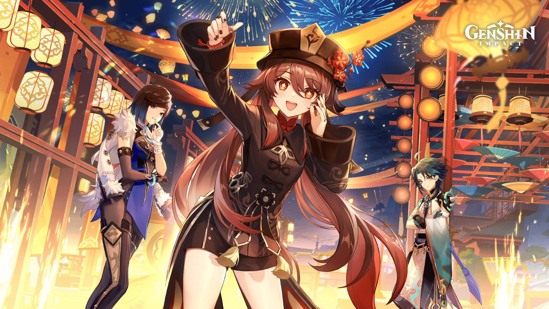 Праздник морских фонарей геншин 2025)  Геншин Стрим)Веселье) Обзор)Серия 1)