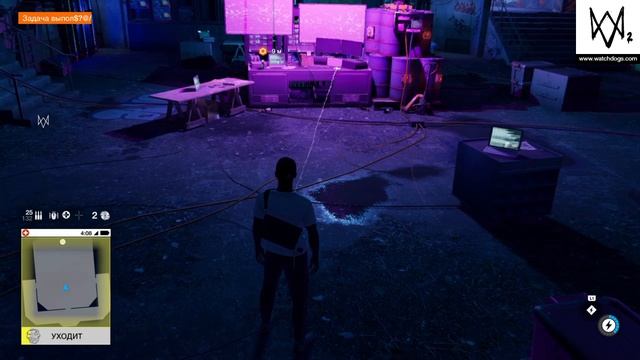 Прохождение Watch dogs 2 на русском языке без комментариев Часть 8