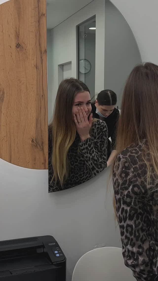 Новая улыбка и слезы счастья