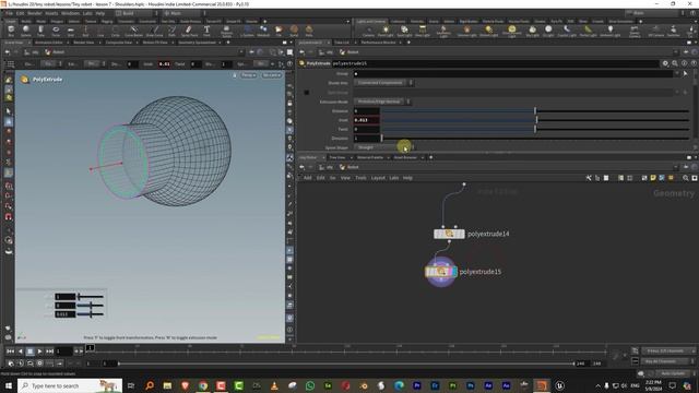 tiny robot  - lesson 7 - Shoulders