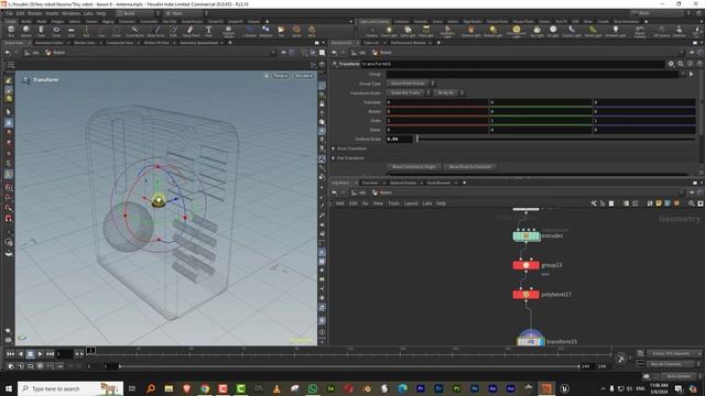 tiny robot  - lesson 6 - antenna