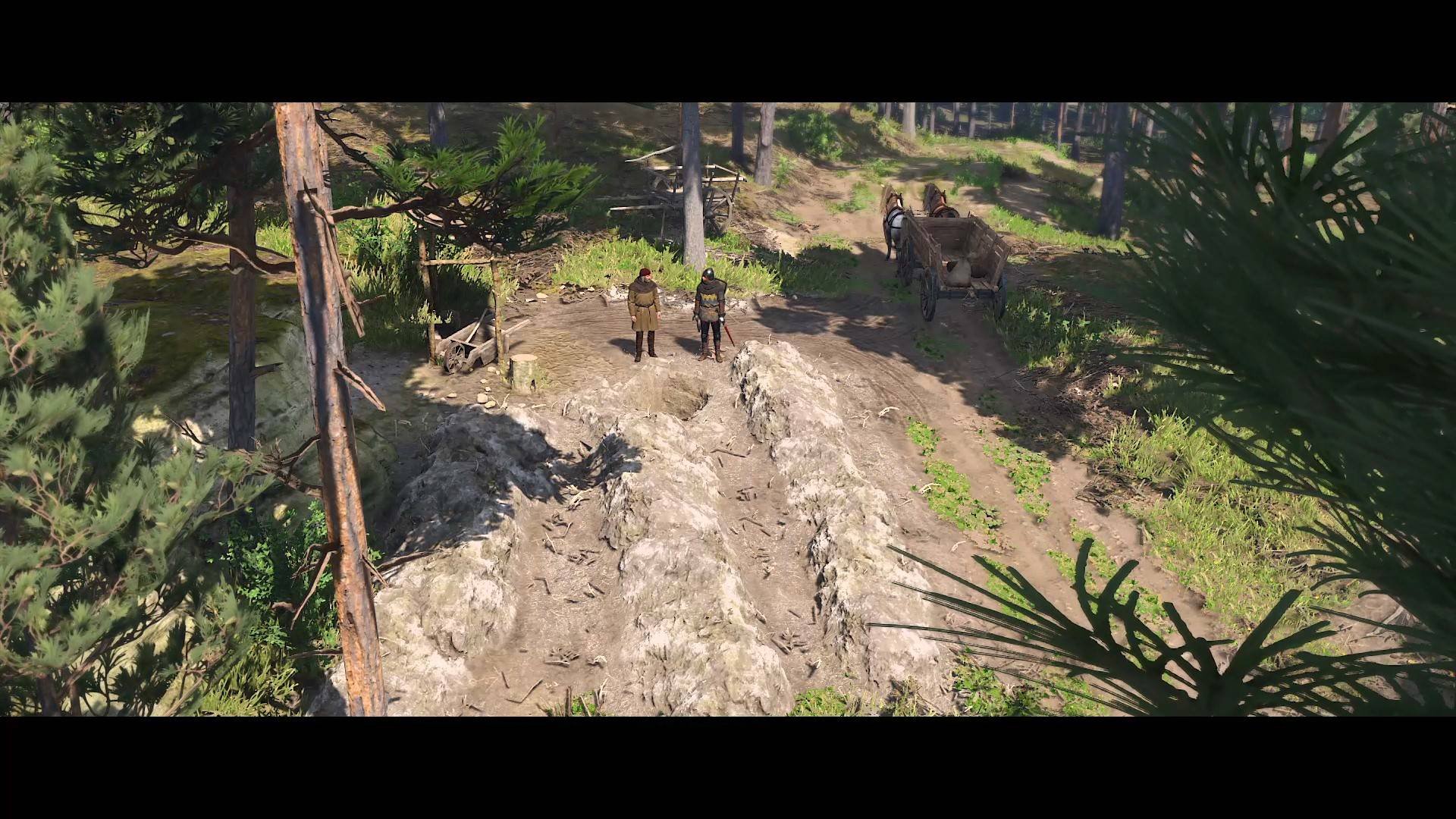 Kingdom Come Deliverance II #13 Могильщик и отшельник