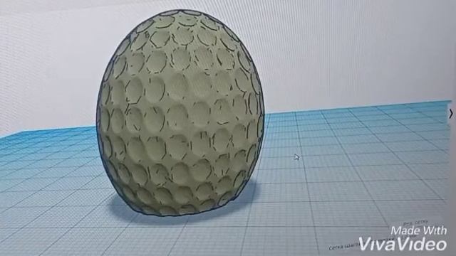 Фруктовница. 3D печать в быту.