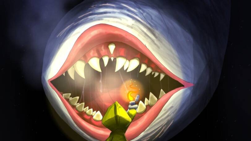 Little Nightmares Часть-2