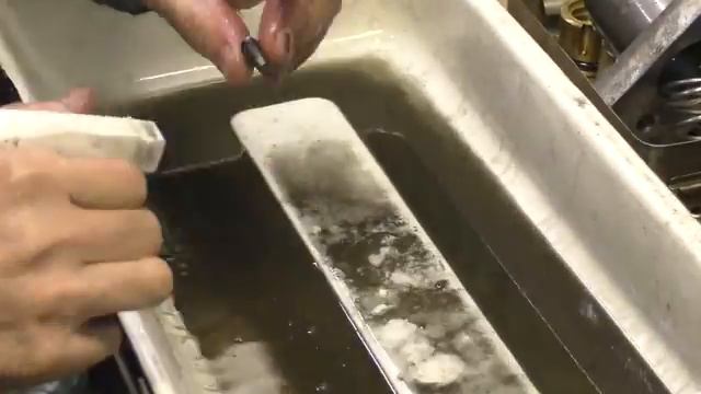 3Г71М. Собираем обратно станок. Передняя панель [EN subs]