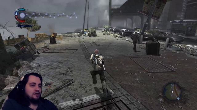 Смола повсюду в Infamous | #Серия #003