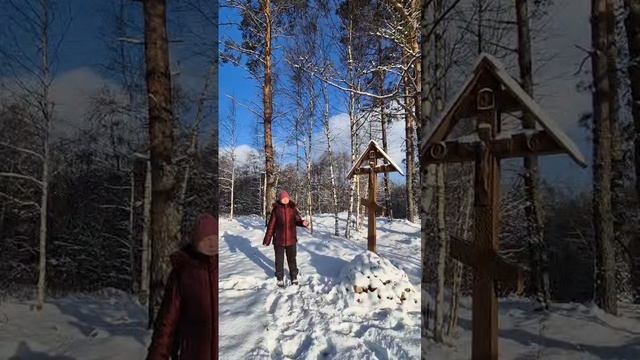 История поклонного креста, установленного в 2024 году, и почему возле него нужна скамейка