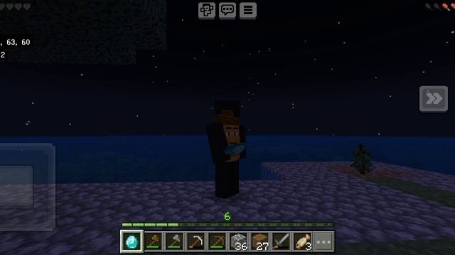 я прожил 3 дня на острове и добыл алмаз