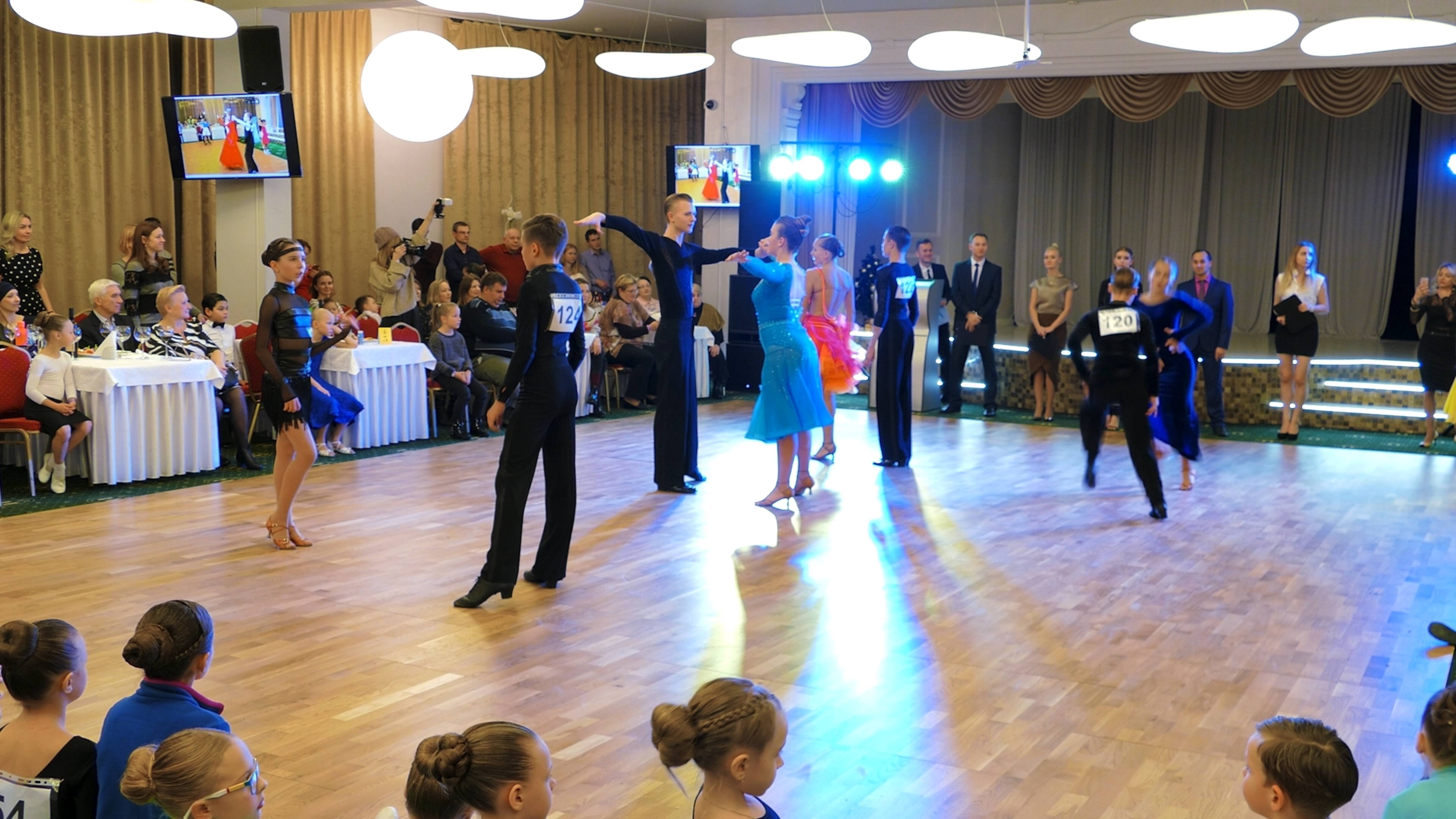 Турнир клуба "Танго" (Калининград - 10.12.2017) Юниоры, джайв