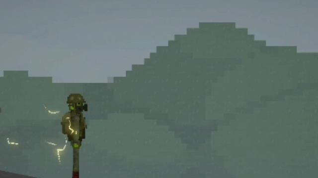 Мини-фильм «ВЫБРОС НА ЗОНЕ» в мелон плейграунт