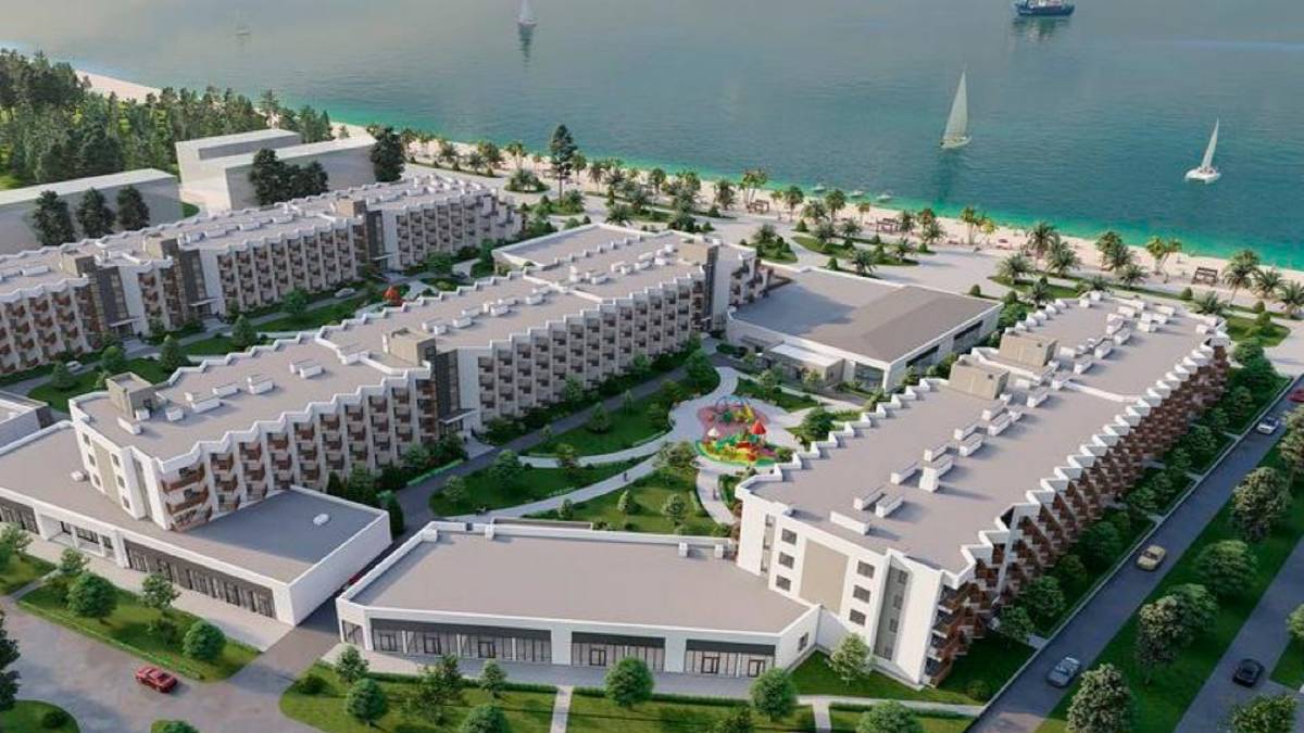 Гостиничный комплекс "Оазис Азова" в Голубицкой